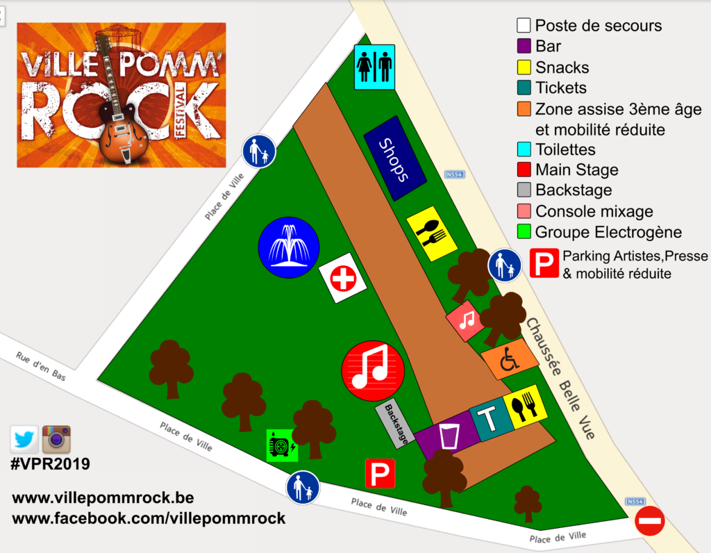 Pratique | Ville-Pomm'Rock